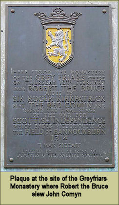 Clan Carruthers: The Bruce and John Balliol, the Red Comyn – CLAN ...