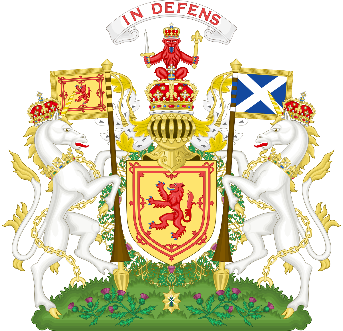 CLAN CARRUTHERS: The Unicorn, Scotland and the Scottish Monarchy CLAN ...
