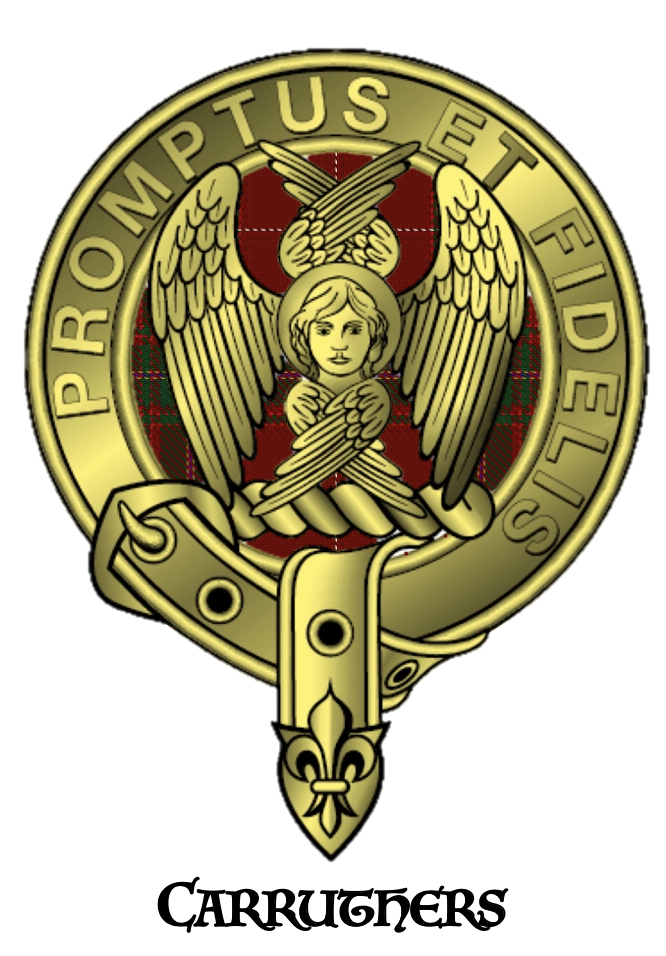 CLAN CARRUTHERS: Clan and Family Council – latest update. – CLAN ...