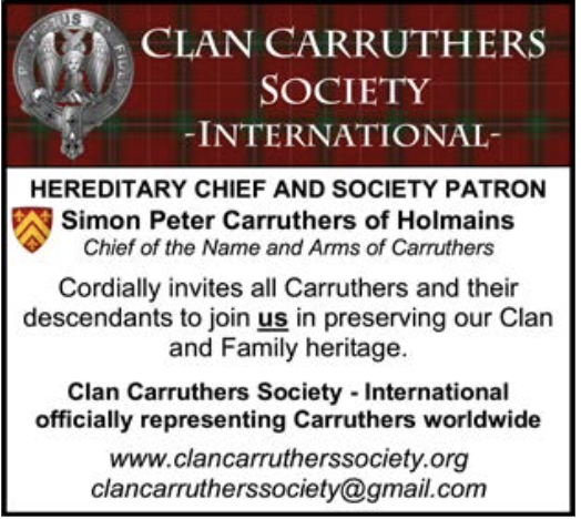CLAN CARRUTHERS: Scottish Banner, December 2023. – CLAN CARRUTHERS ...